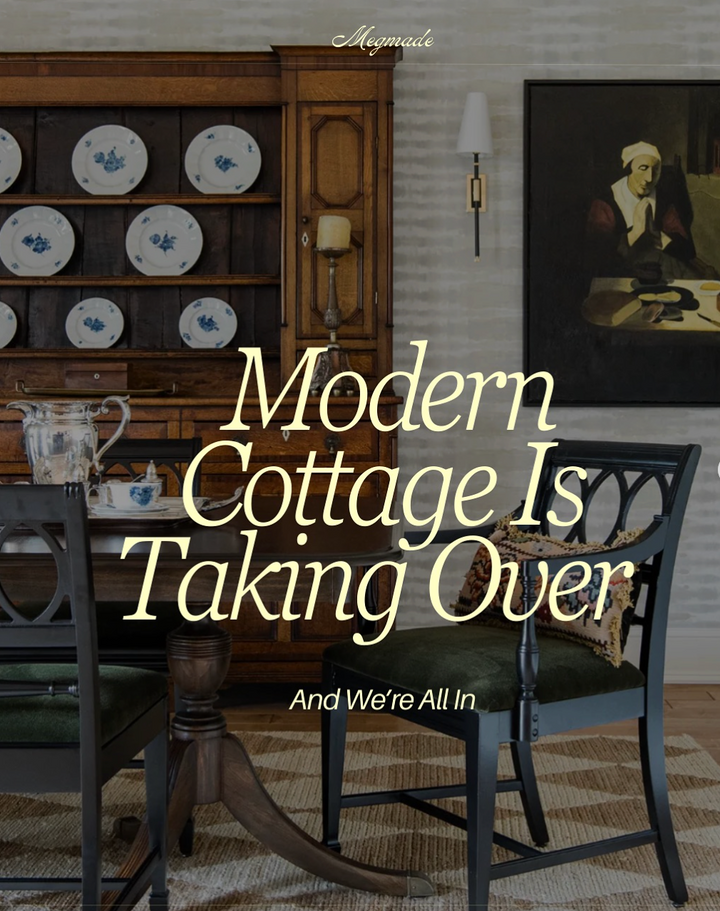 Why Modern Cottage Has Officially Taken Over Modern Farmhouse — and We ...