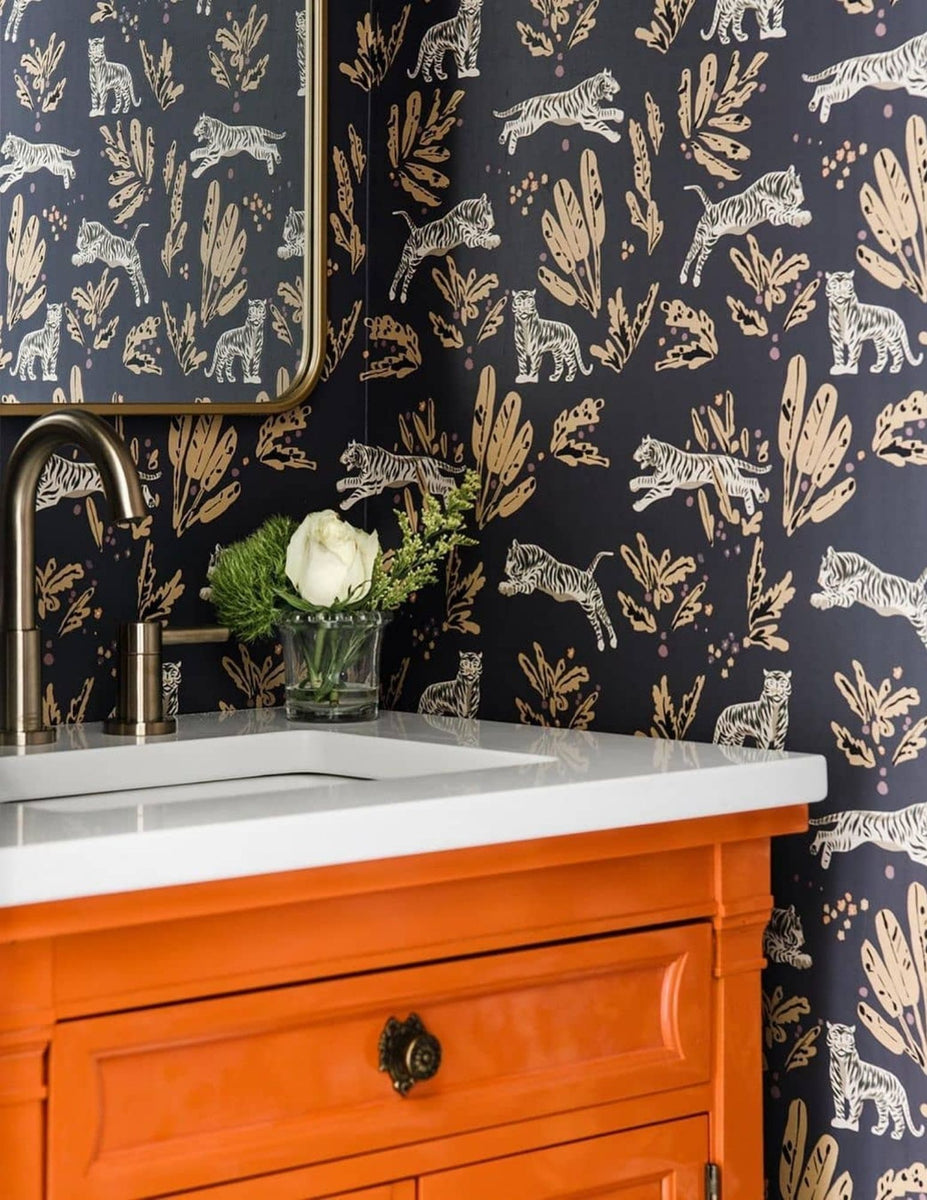 WEEKEND MAKEOVER: POWDER ROOM EDITION – MegMade Store