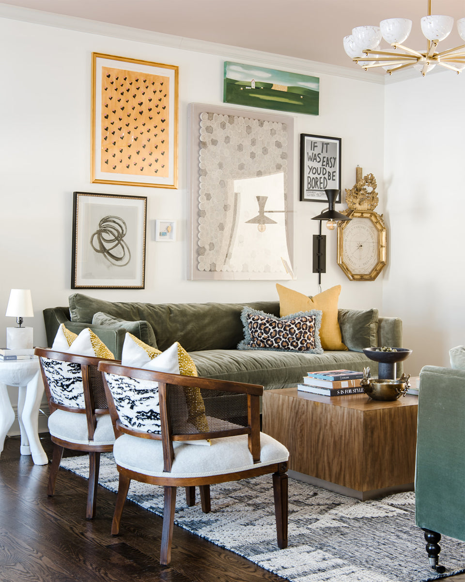MEGMADE LIVING ROOM REVEAL – MegMade Store