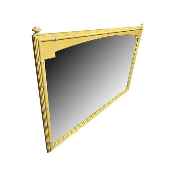 49" Unfinished Vintage Bamboo Style Mirror #08659 – MegMade Store