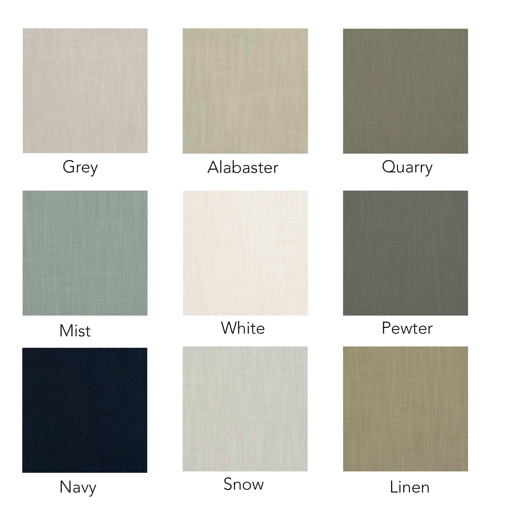 Three-Finger Pinch Pleat Two Width 41" – MegMade Store