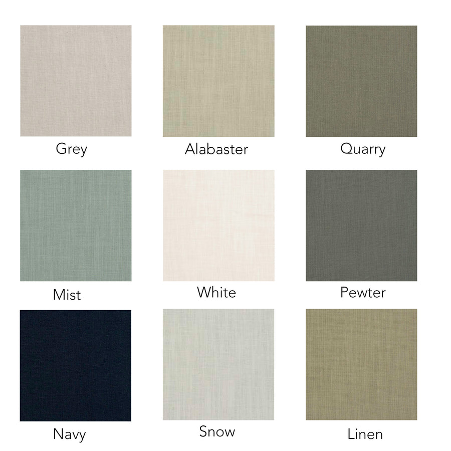 Three-Finger Pinch Pleat Two Width 41" – MegMade Store