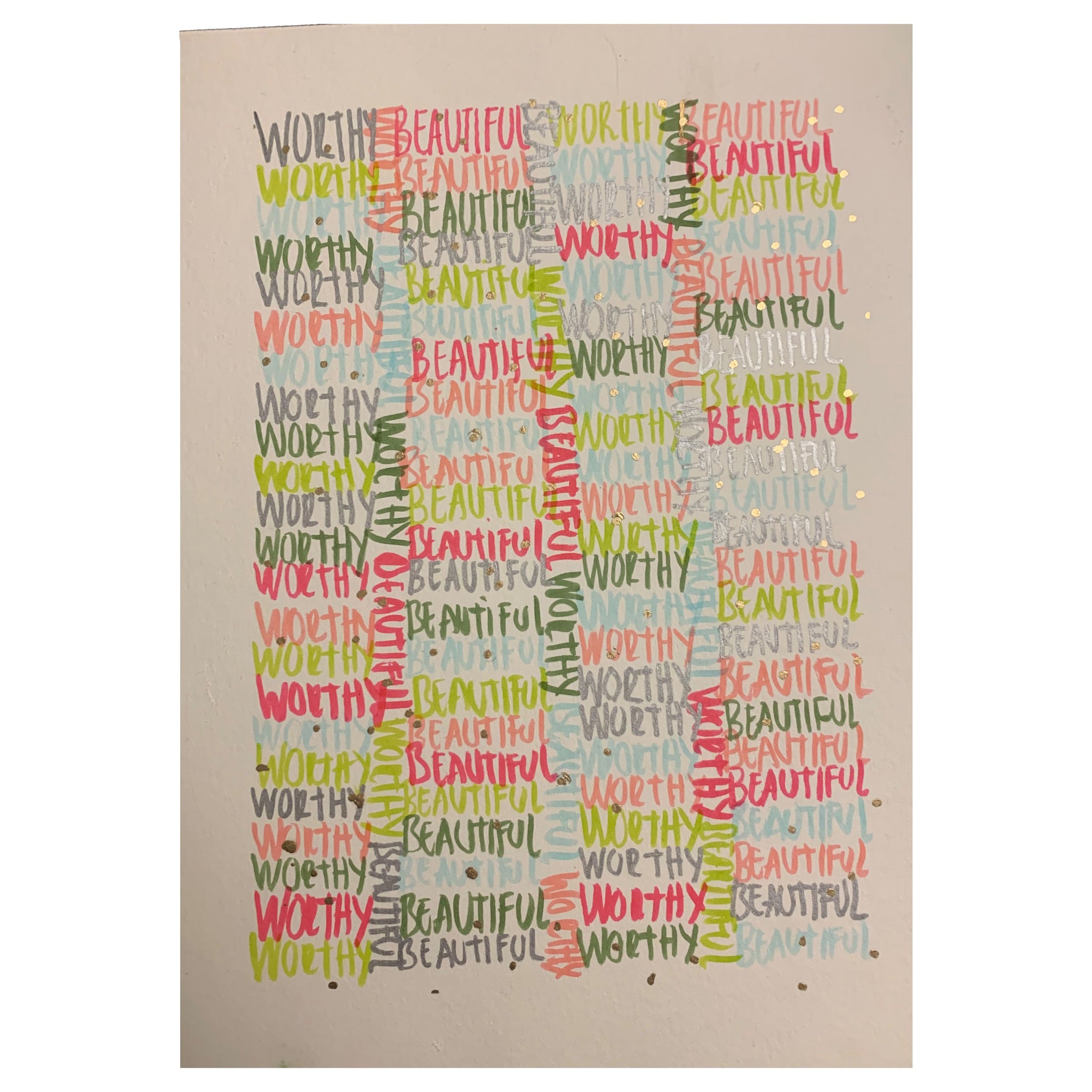 Custom "Word Of The Year" Art – MegMade Store